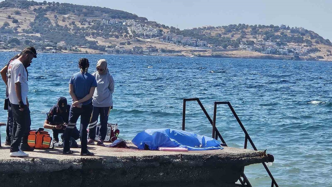 İskeleden denize atlarken dibe çakıldı, hayatını kaybetti - Deniz Haber İskeleden denize atlarken dibe çakıldı, hayatını kaybetti - Deniz Haber